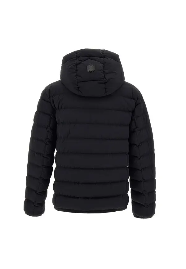 Mackage Matte Padded Down Jacket With Hood