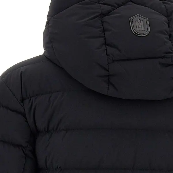 Mackage Matte Padded Down Jacket With Hood