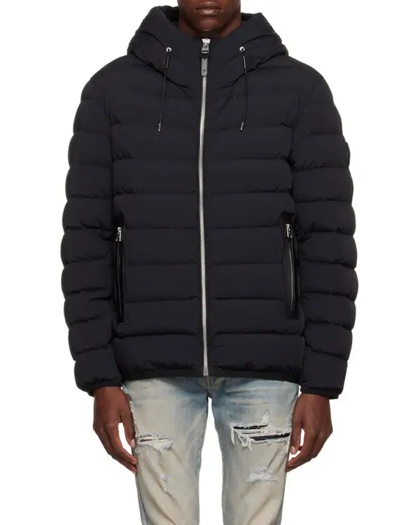 Mackage Matte Padded Down Jacket With Hood