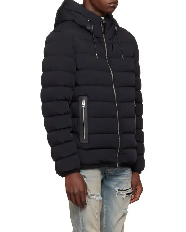 Mackage Matte Padded Down Jacket With Hood