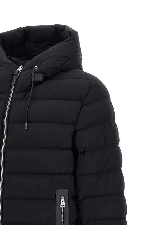 Mackage Matte Padded Down Jacket With Hood