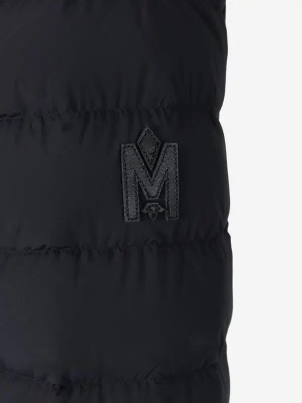 Mackage Matte Padded Down Jacket With Hood
