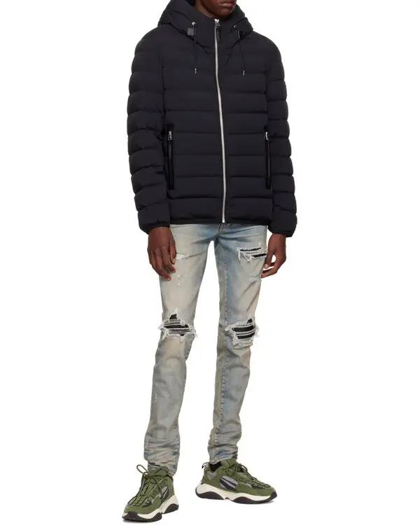 Mackage Matte Padded Down Jacket With Hood