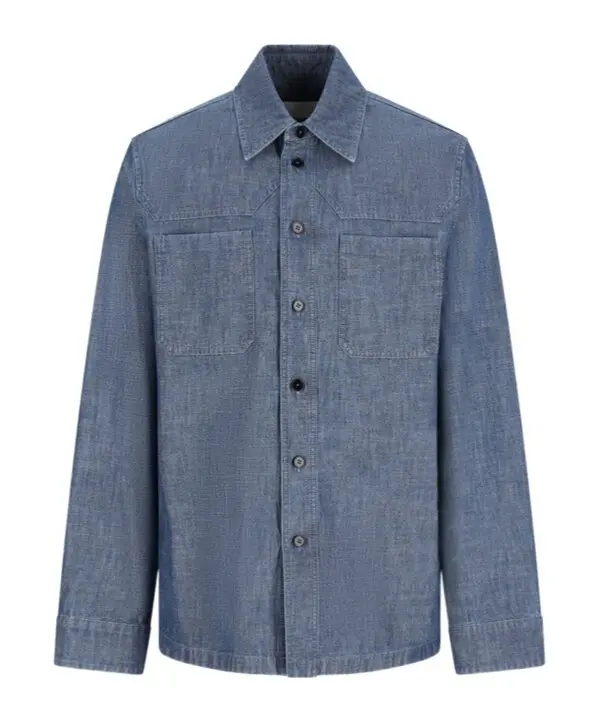 JIL SANDER Buttoned Long-sleeved Shirt - No