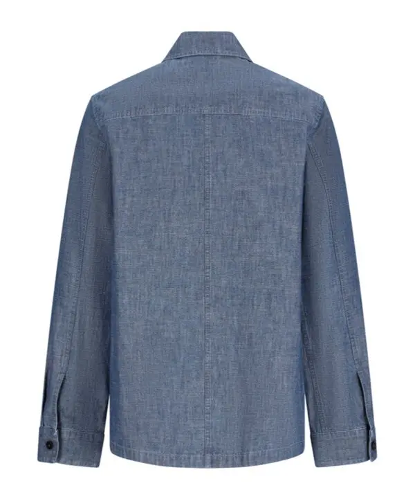 JIL SANDER Buttoned Long-sleeved Shirt
