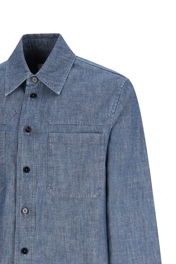 JIL SANDER Buttoned Long-sleeved Shirt