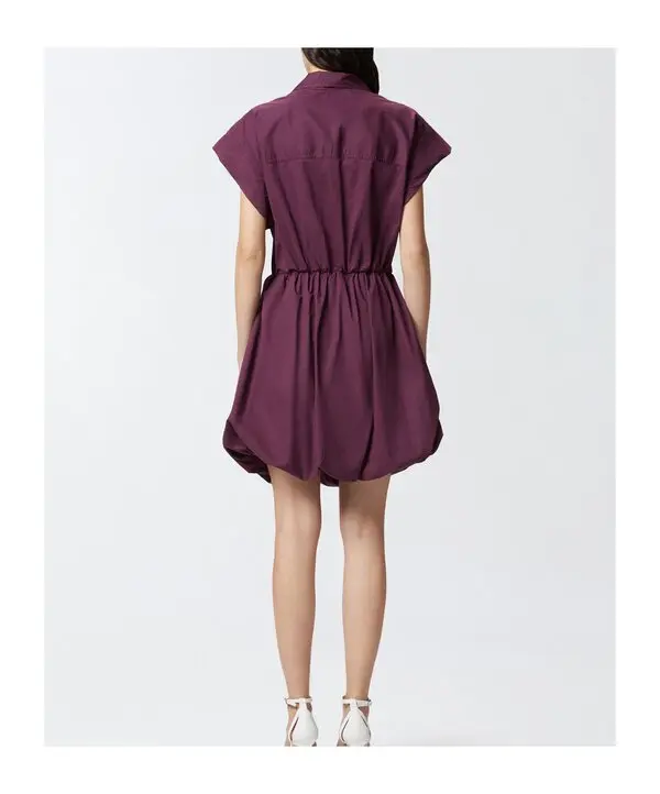 Pinko Ruched Mini Dress