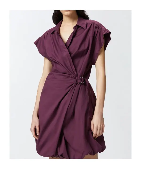 Pinko Ruched Mini Dress