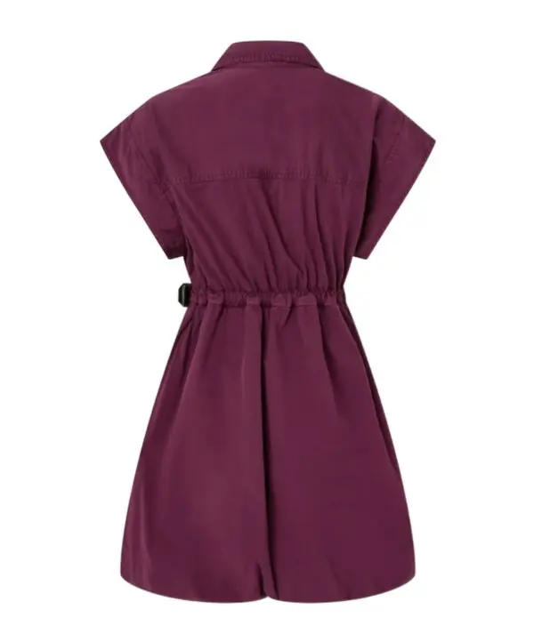 Pinko Ruched Mini Dress
