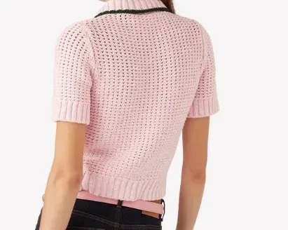 Casablanca Mouliné Polo Shirt