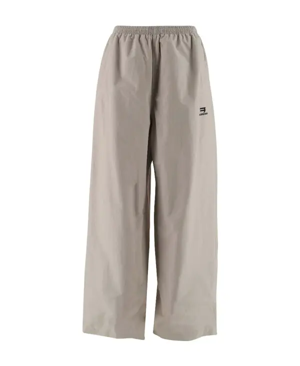 Balenciaga Logo Pants - Gray