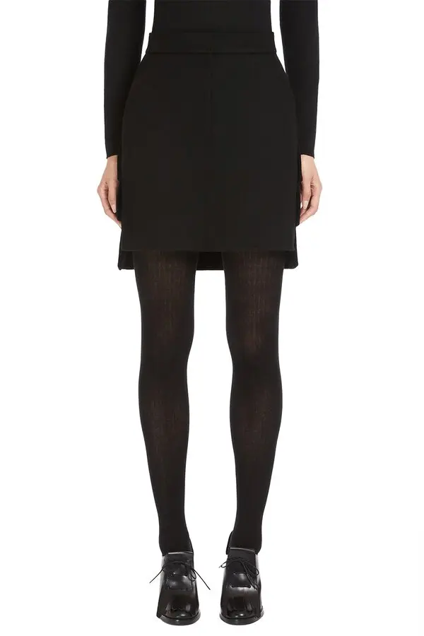 Max Mara Ruffle Detailed Mini Skirt
