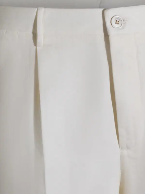 Incotex Pleated Slim-fit Trousers