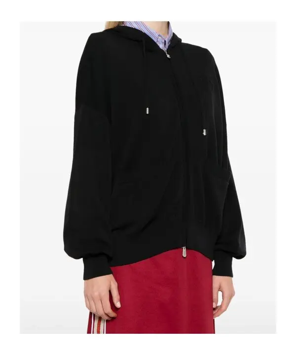 Pinko Zip-up Drawstring Hoodie
