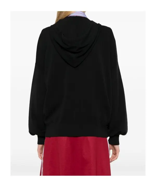 Pinko Zip-up Drawstring Hoodie