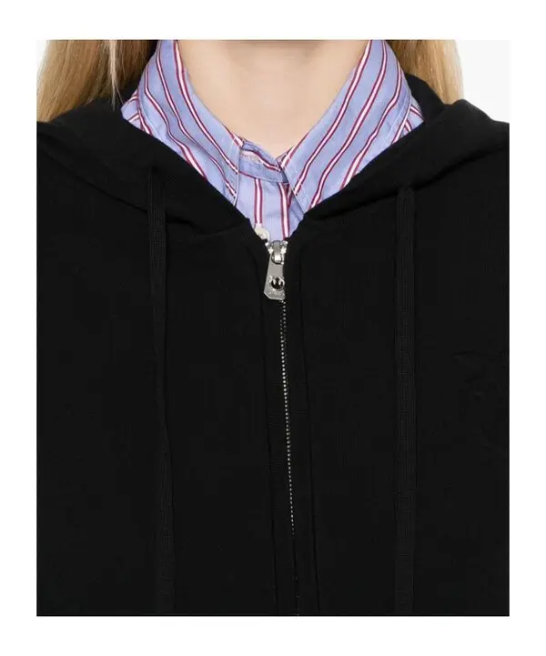 Pinko Zip-up Drawstring Hoodie