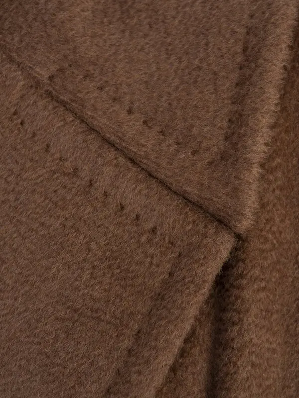 Max Mara Belted Long-sleeved Coat - No