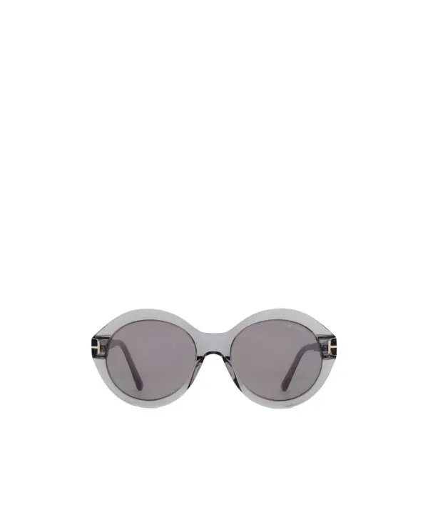 TOM FORD Round-frame Sunglasses - Gray
