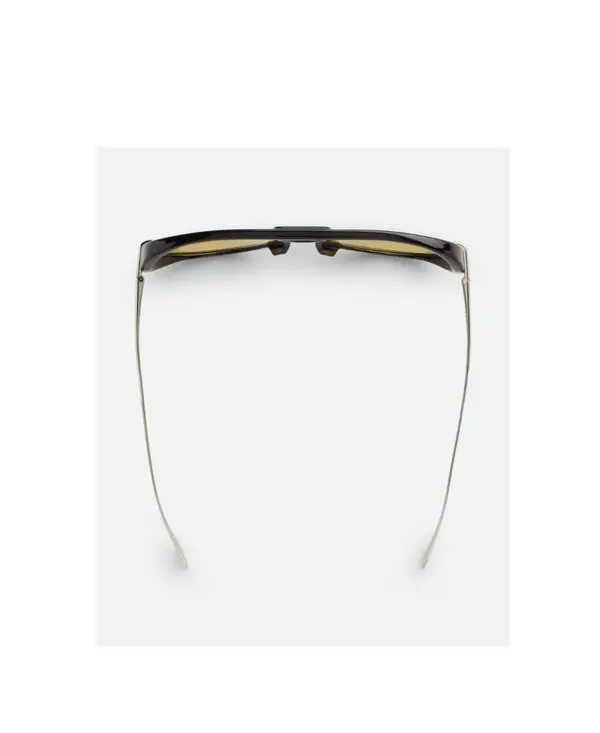 Bottega Veneta Classic Aviator Sunglasses - Black