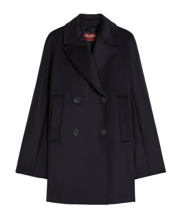 Max Mara Sheree Double-breasted Blazer - Blue