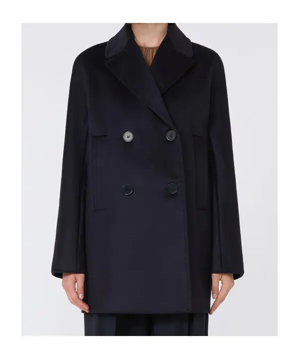 Max Mara Sheree Double-breasted Blazer - Blue