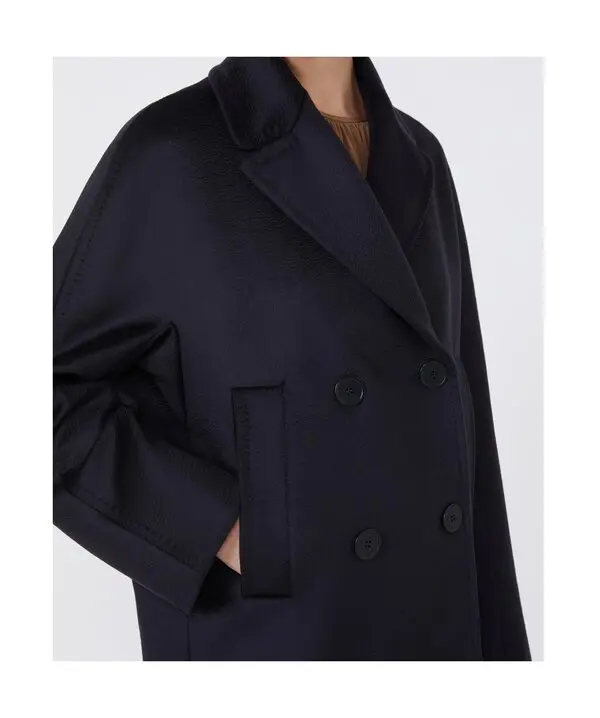 Max Mara Sheree Double-breasted Blazer - Blue