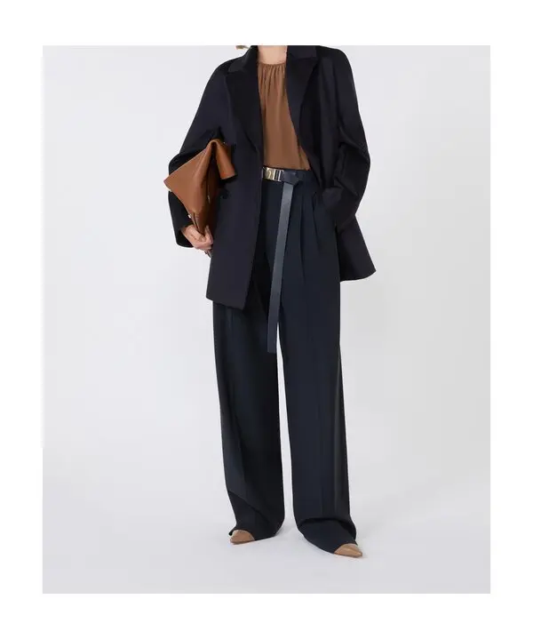 Max Mara Sheree Double-breasted Blazer - Blue
