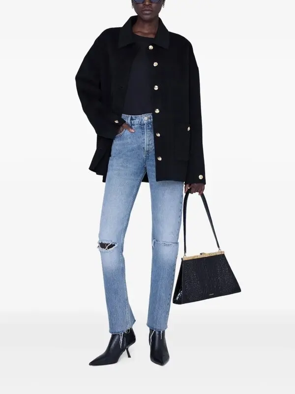 ANINE BING Long-sleeve Sylvie Tee