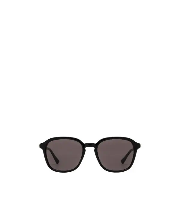 Bottega Veneta Square Frame Sunglasses - Black