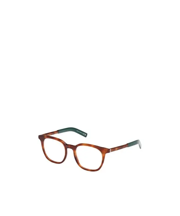 Moncler Full Rim Round Frame Glasses - Multicolor