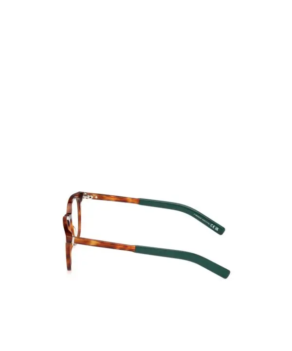 Moncler Full Rim Round Frame Glasses - Multicolor