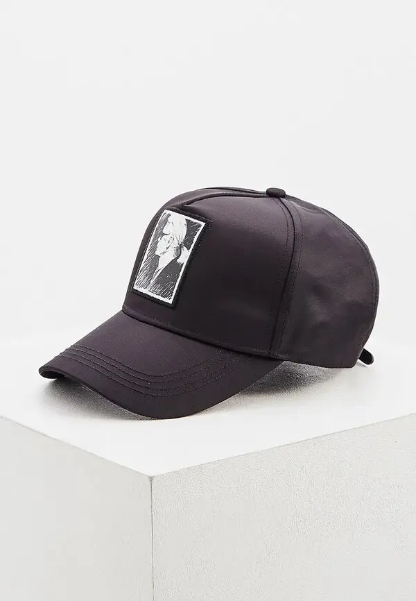 Karl Lagerfeld Printed Baseball Cap