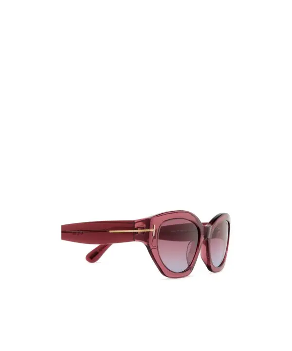 TOM FORD Geometric Frame Sunglasses - Pink