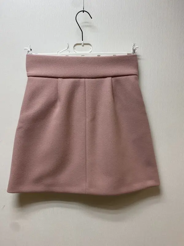 Red Valentino A-line Skirt With Button Detailing