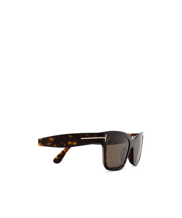 TOM FORD Square Frame Sunglasses