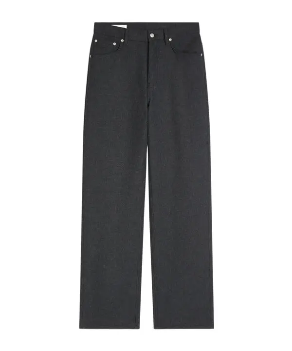 Dries Van Noten Straight Leg Trousers - No
