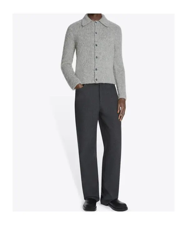 Dries Van Noten Straight Leg Trousers
