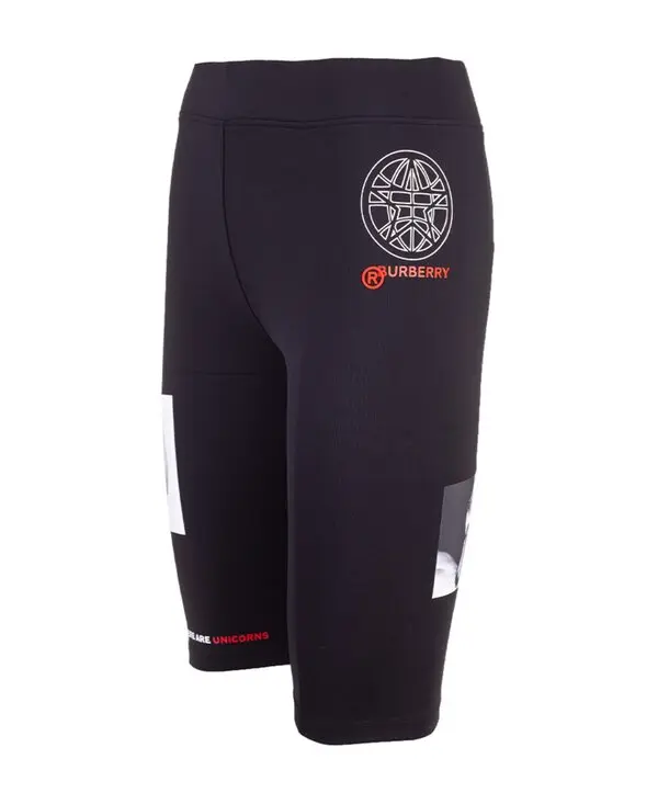 Burberry Montage Printed Cycling Shorts