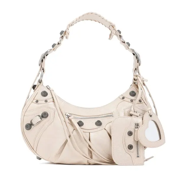 Balenciaga Le Caracole Xs Shoulder Bag - Pink