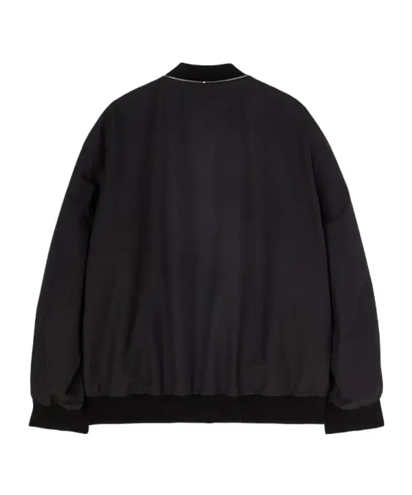 JIL SANDER Boxy Fit Bomber Jacket