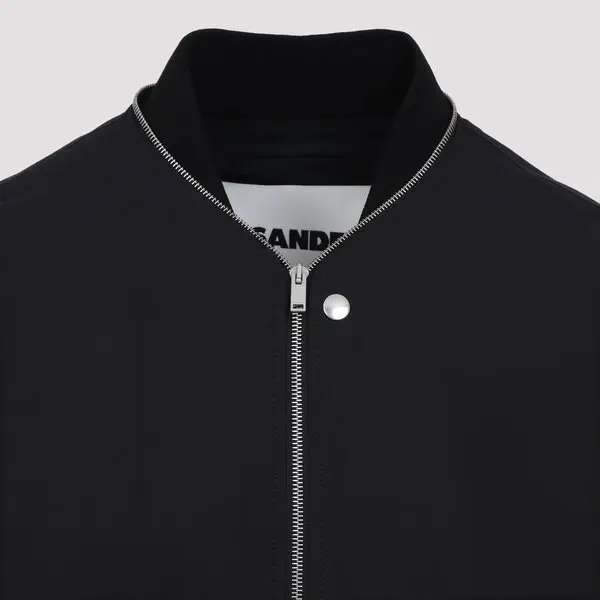 JIL SANDER Boxy Fit Bomber Jacket