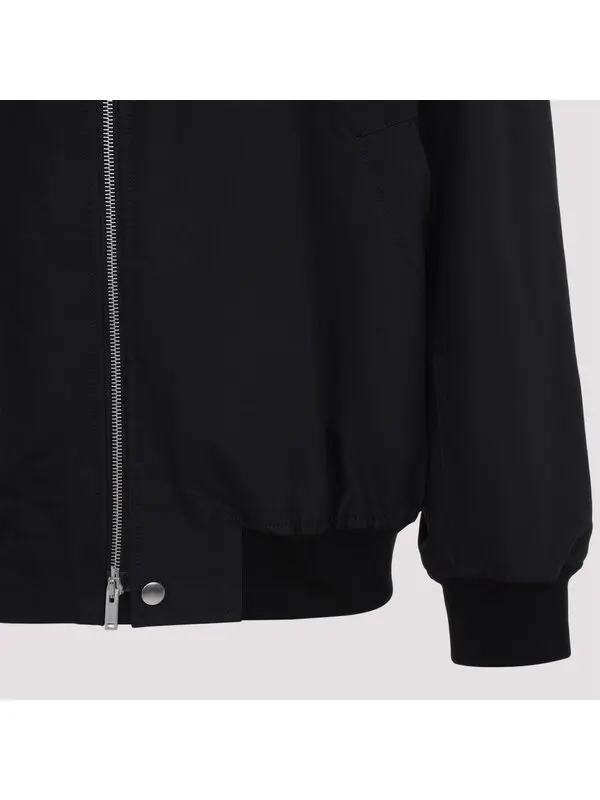 JIL SANDER Boxy Fit Bomber Jacket