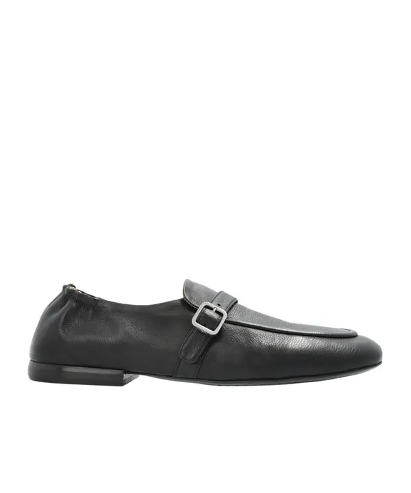 Marsèll Mandolo Loafers With Buckle Detailing - Black
