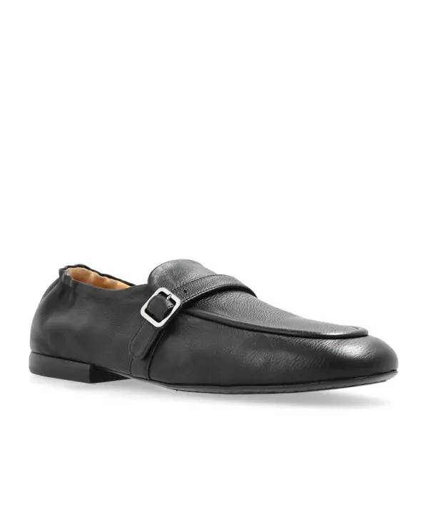 Marsèll Mandolo Loafers With Buckle Detailing - Black