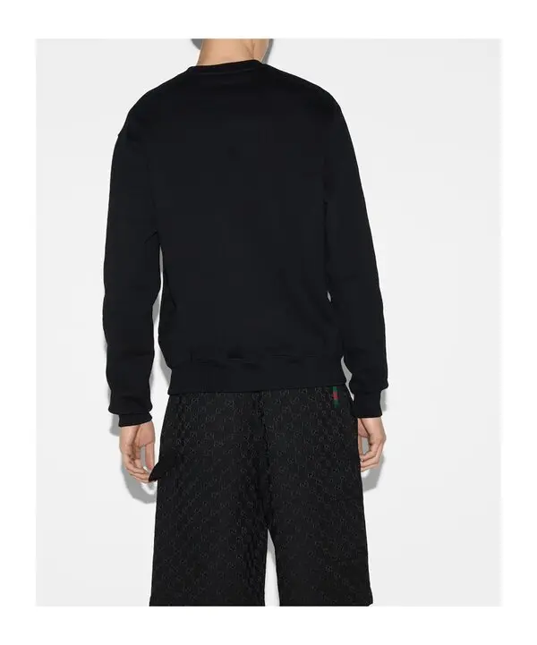 Gucci Logo Detailed Crewneck Sweatshirt