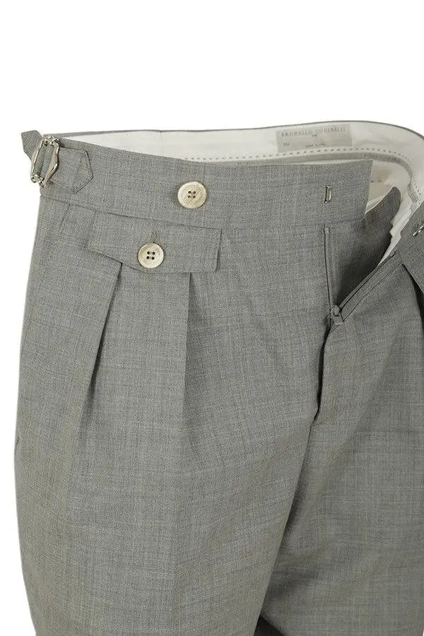 Brunello Cucinelli Pleated Trousers