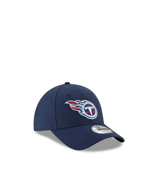 New Era 9forty Baseball Cap With Embroidery - Blue