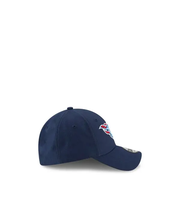 New Era 9forty Baseball Cap With Embroidery - Blue