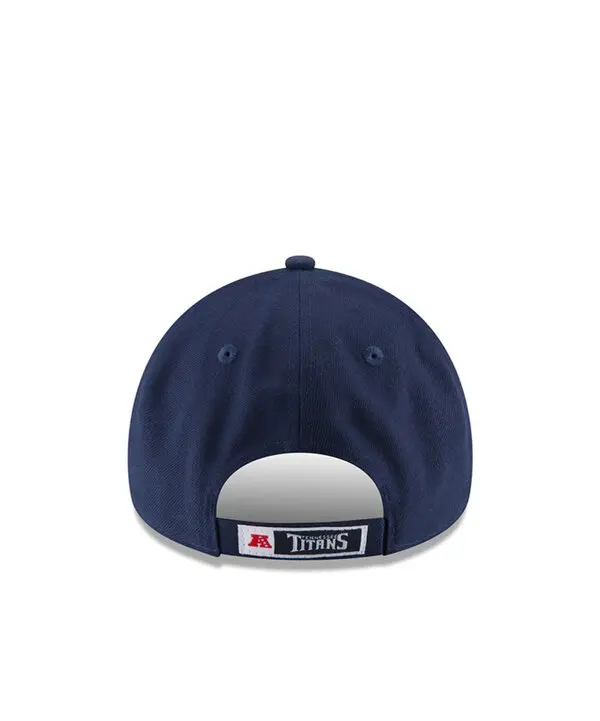 New Era 9forty Baseball Cap With Embroidery - Blue