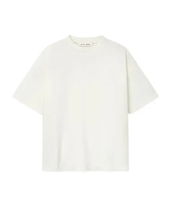 Fear Of God Logo T-shirt - Ivory